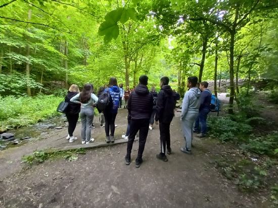 Bingley Grammar School - Yr 10 Geography Field work