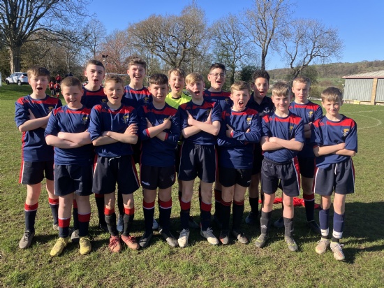 Bingley Grammar School - Year 8 Football News
