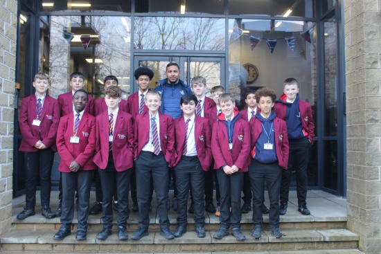 Bingley Grammar School - Commiseration for the year 8 team