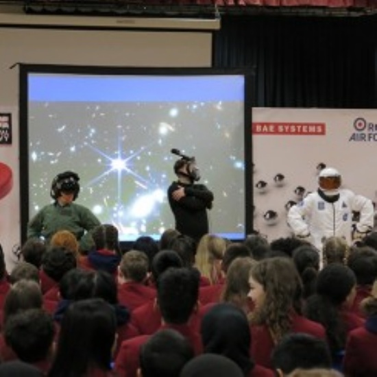 Bingley Grammar School - Yr 7 and Yr 8 STEM Assemblies
