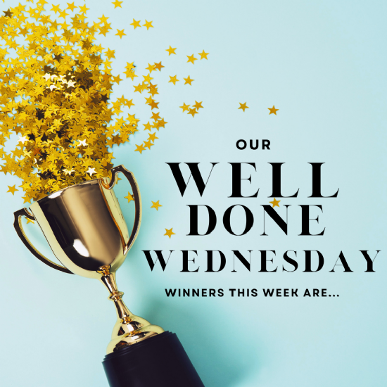 Bingley Grammar School - Well Done Wednesday 13092023