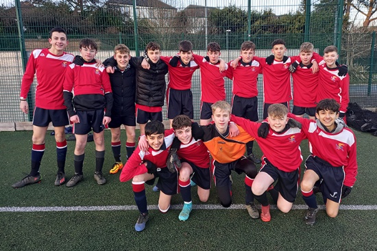 Bingley Grammar School - Yr 9 Football Team